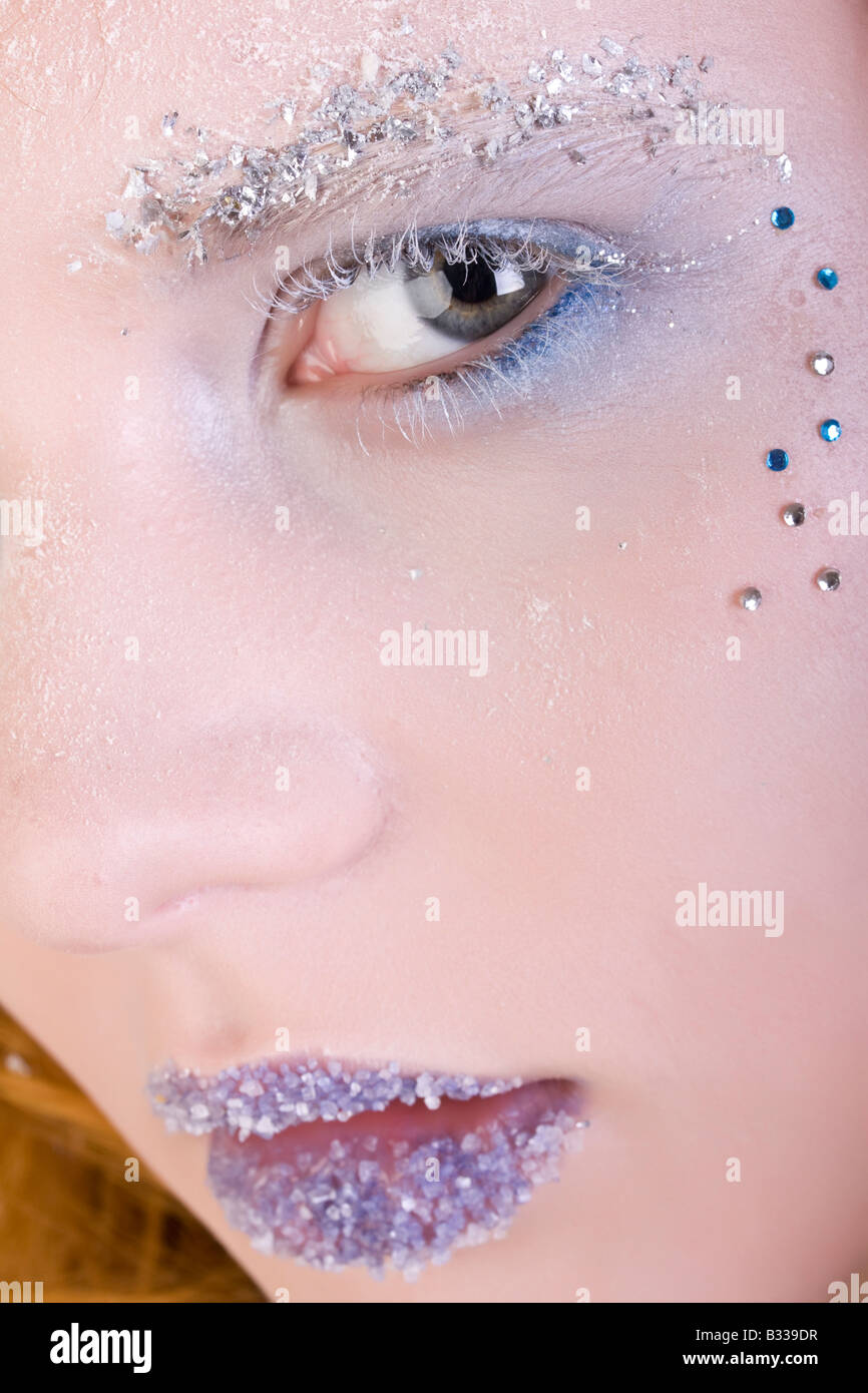 Ice princess hi-res stock photography and images - Alamy