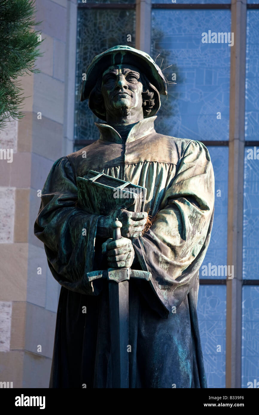Statue ulrich zwingli hi-res stock photography and images - Alamy