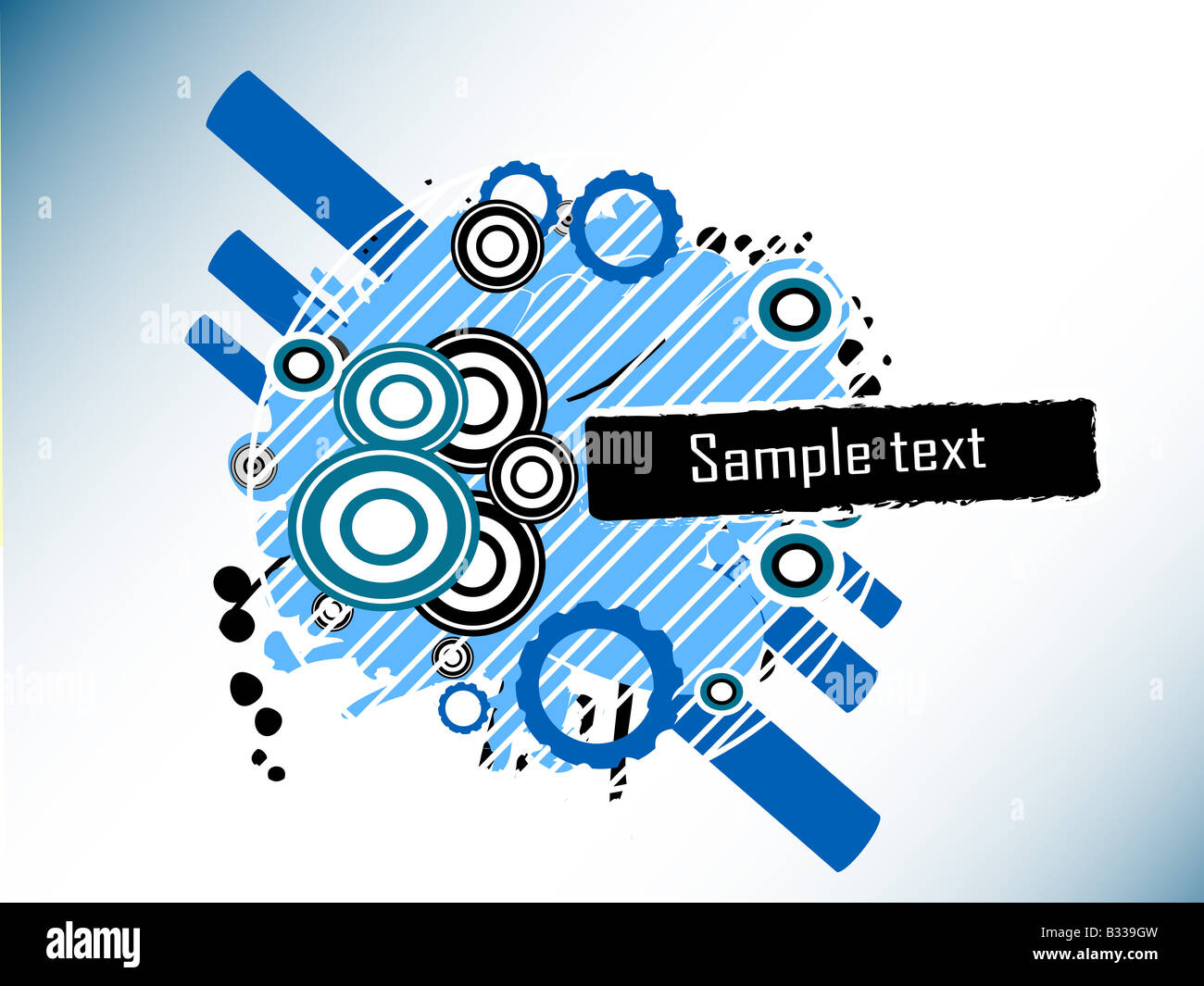 Vector logo circles Cut Out Stock Images & Pictures - Alamy