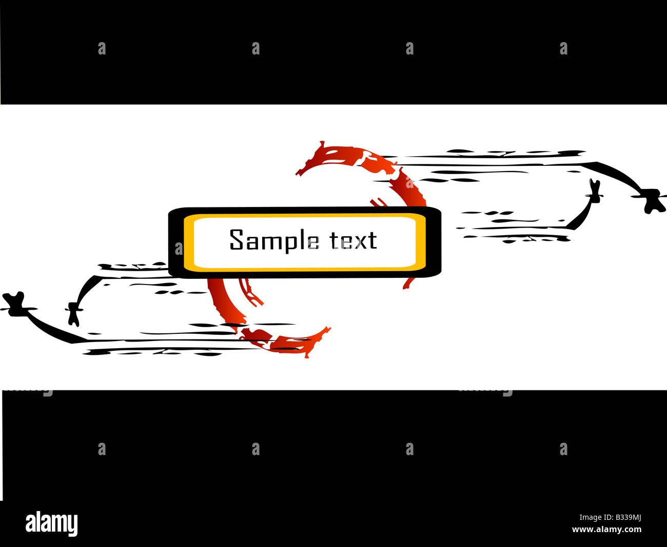 Sample text template hi-res stock photography and images - Alamy