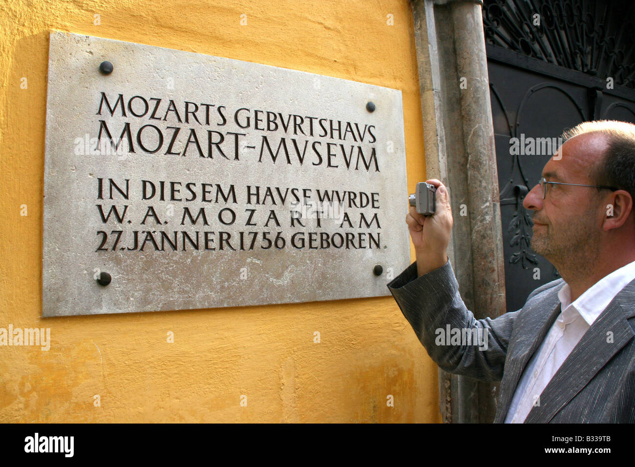 Pictures of wolfgang amadeus mozart hi-res stock photography and images ...