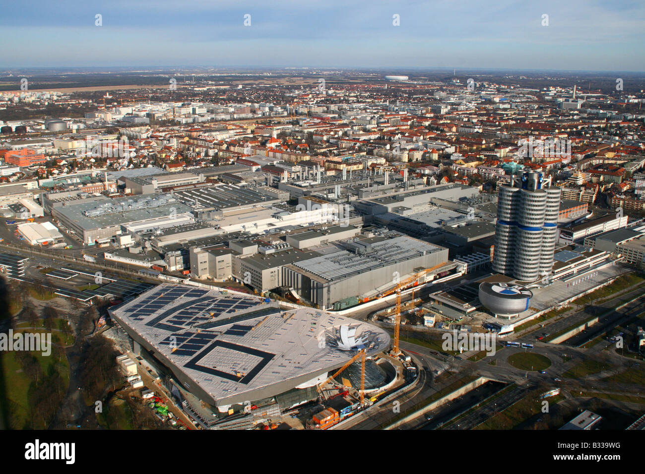 Germany, Munich, BMW house Stock Photo - Alamy
