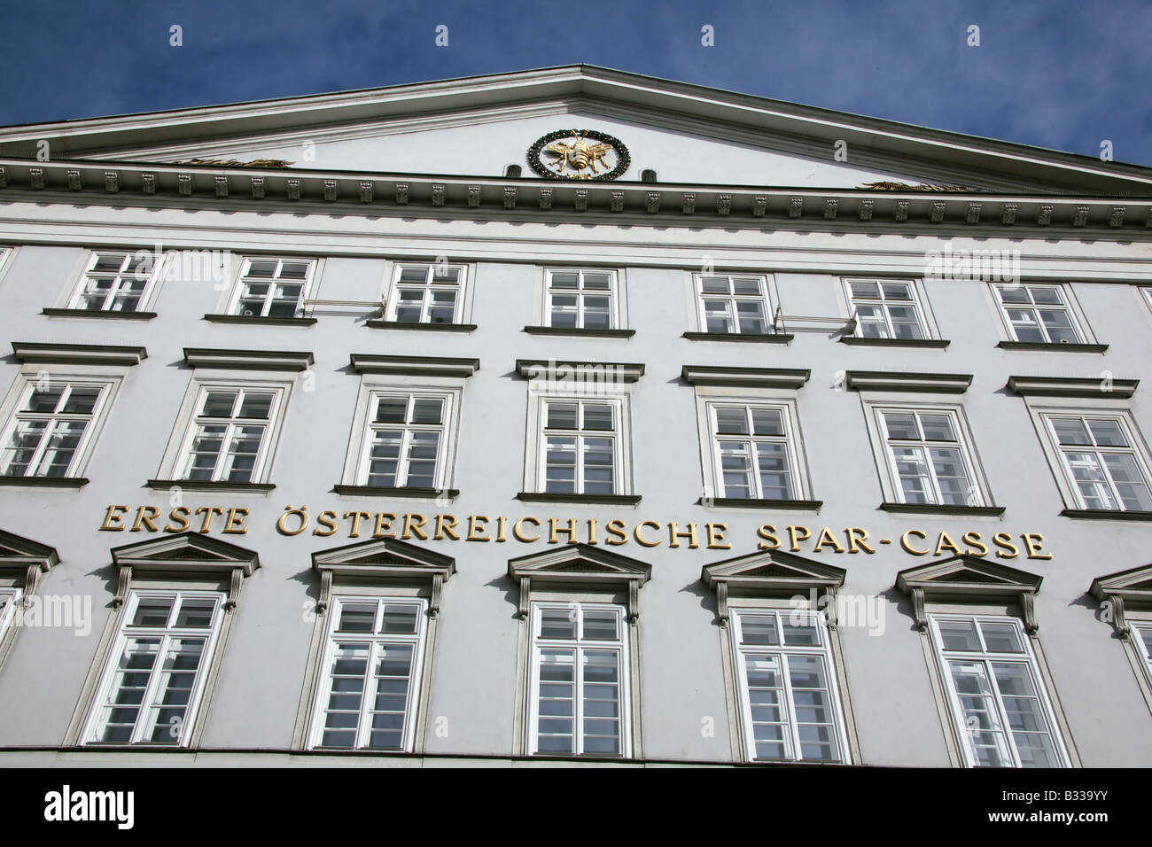 Vienna, Erste Savings Bank Stock Photo - Alamy