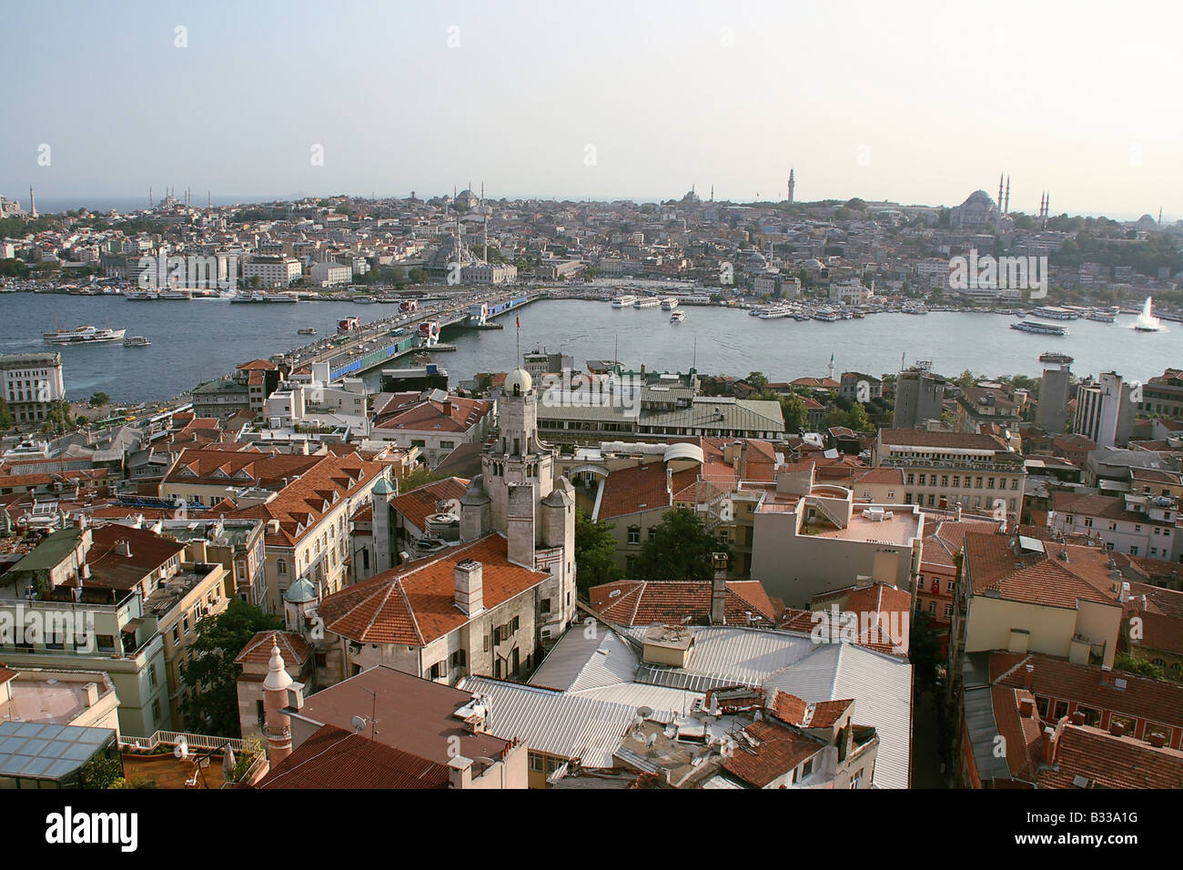 Turkey, Istanbul, city view Stock Photo - Alamy