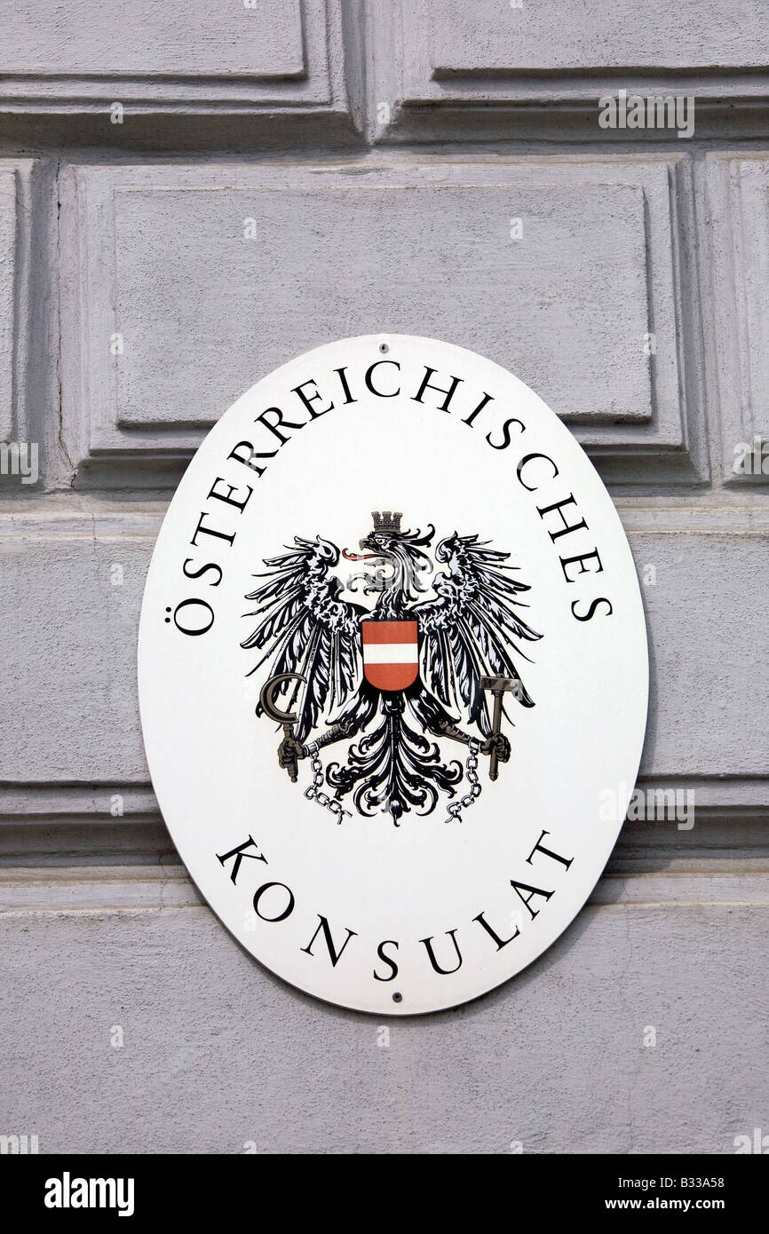 Austrian consulate hi-res stock photography and images - Alamy