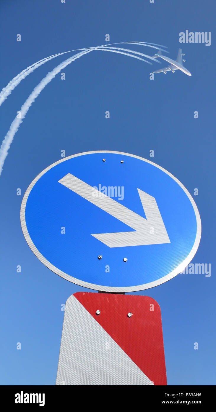 Changing the direction hi-res stock photography and images - Alamy