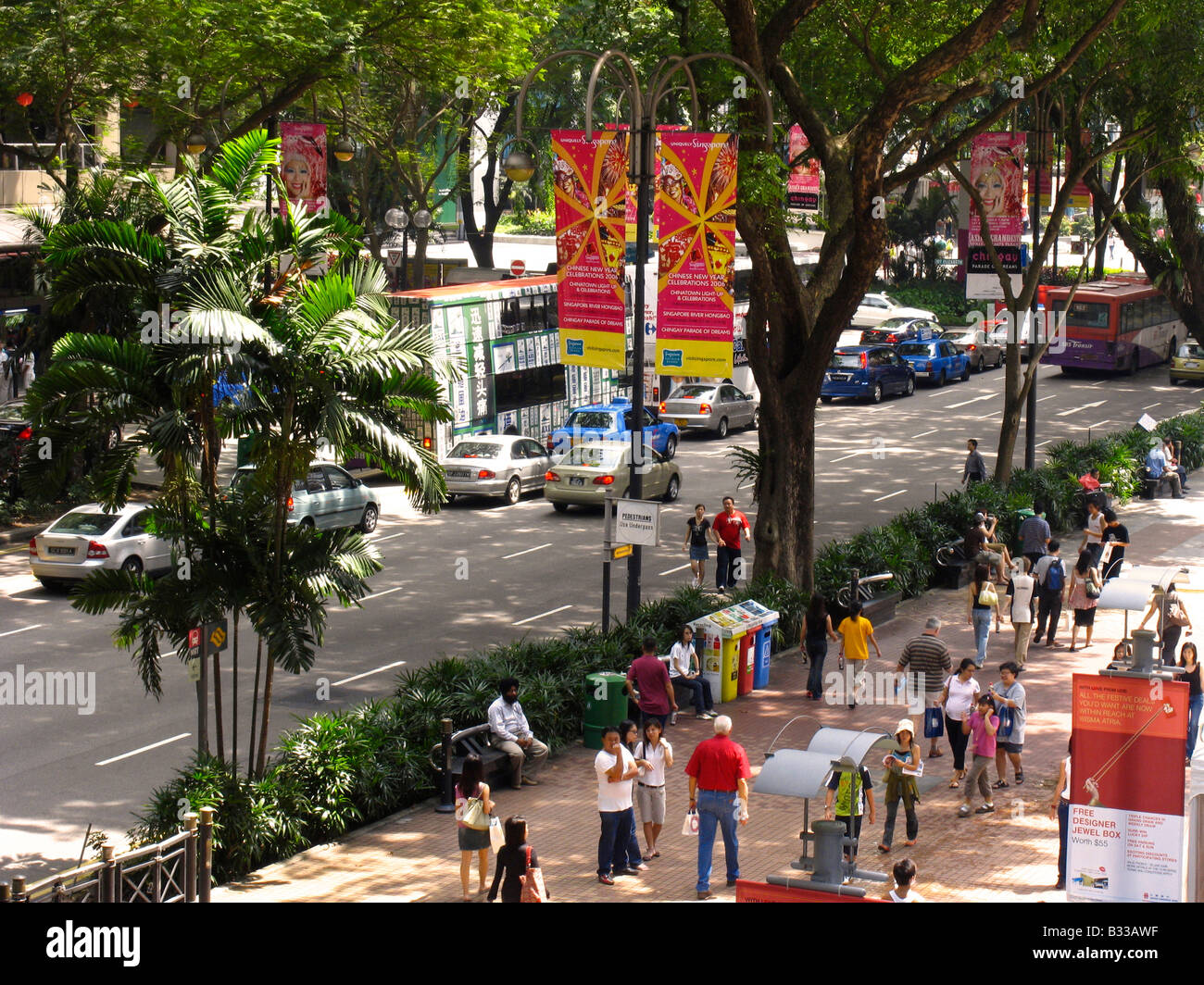 Orchard Road, Singapore Stock Photo - Alamy