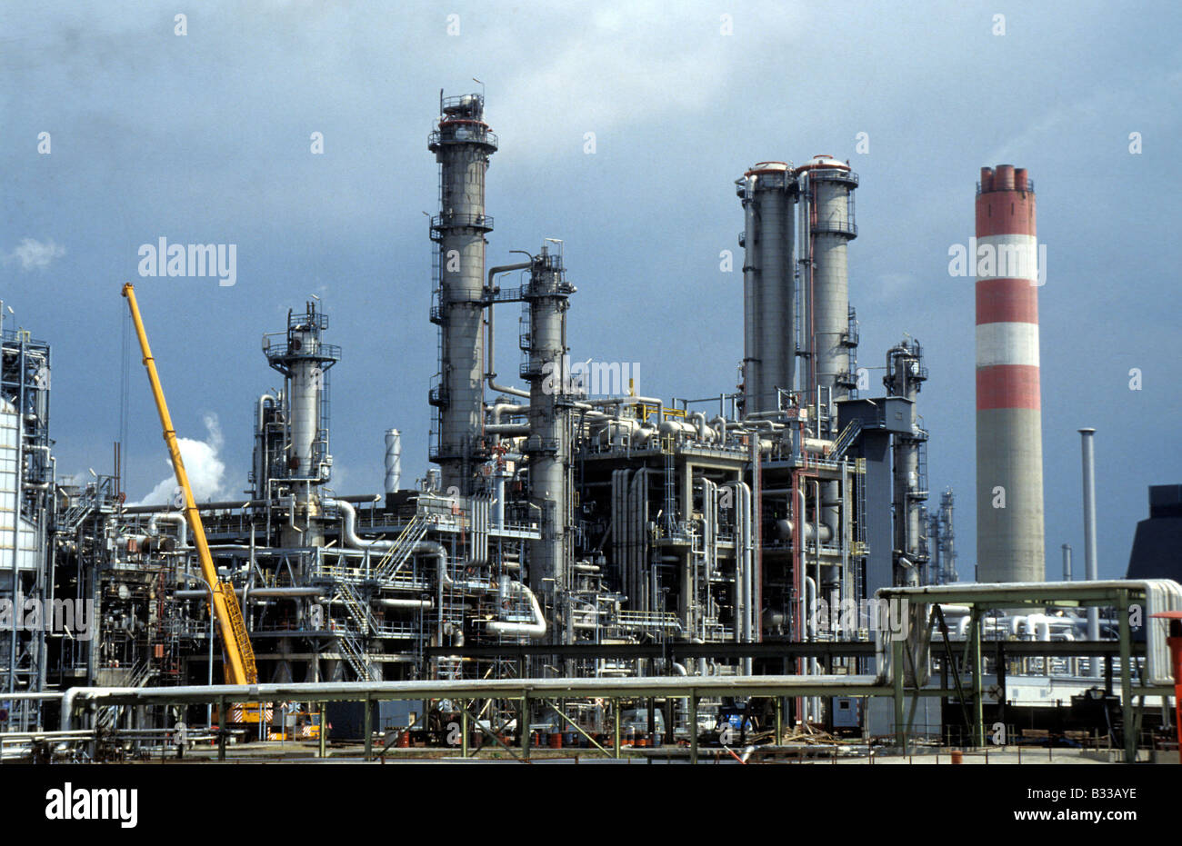 Schwechat refinery hi-res stock photography and images - Alamy