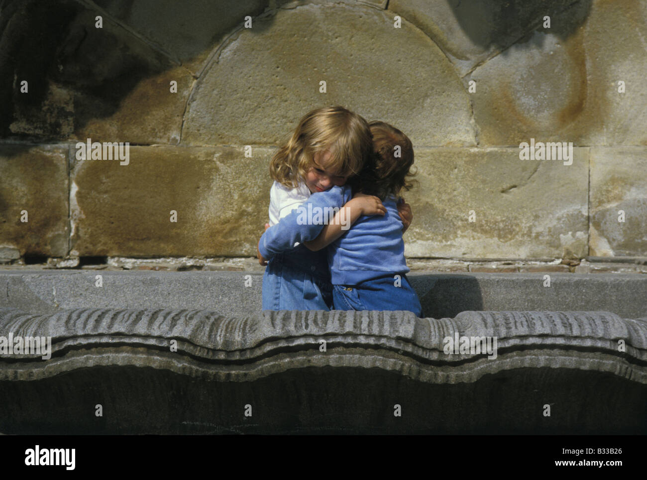 Brother brothers and sister sisters sibling siblings hi-res stock ...