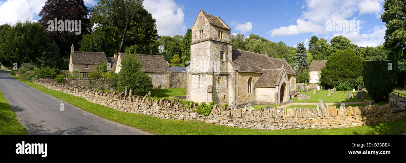 Bagendon cotswold cotswolds cdc hi-res stock photography and images - Alamy
