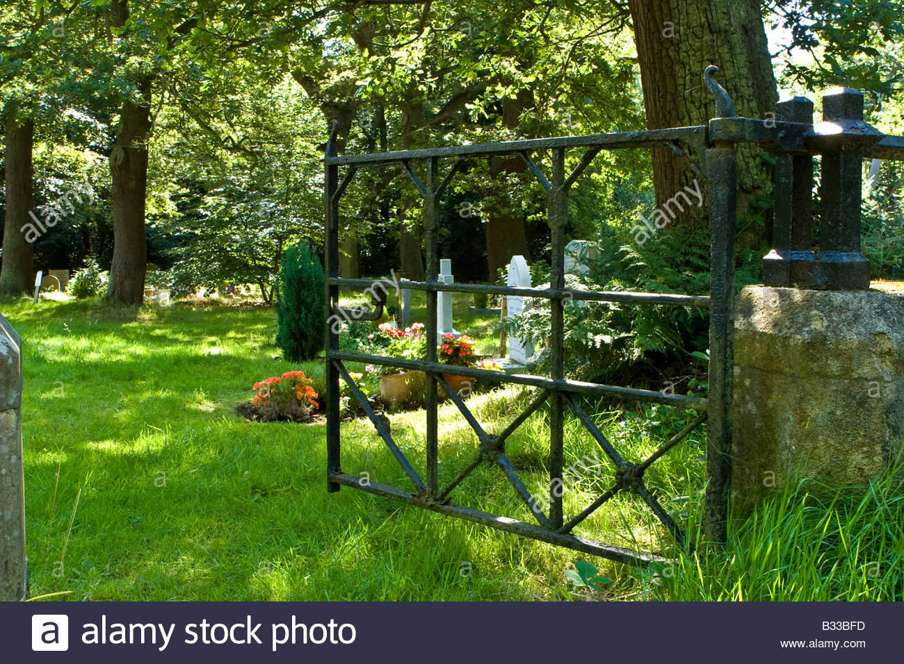 Open Church Gate High Resolution Stock Photography and Images - Alamy