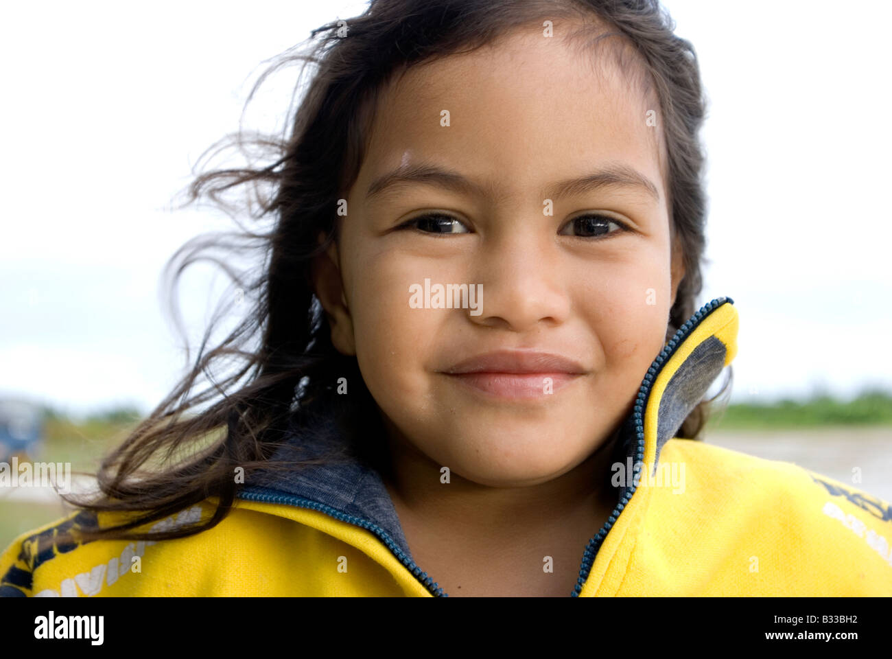 Cook islands girl hi-res stock photography and images - Alamy