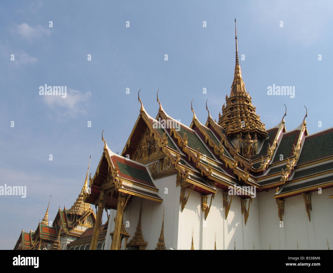 Asia, Thailand, Bangkok, King's Palace, Dusit-Throne hall, Detail Stock ...