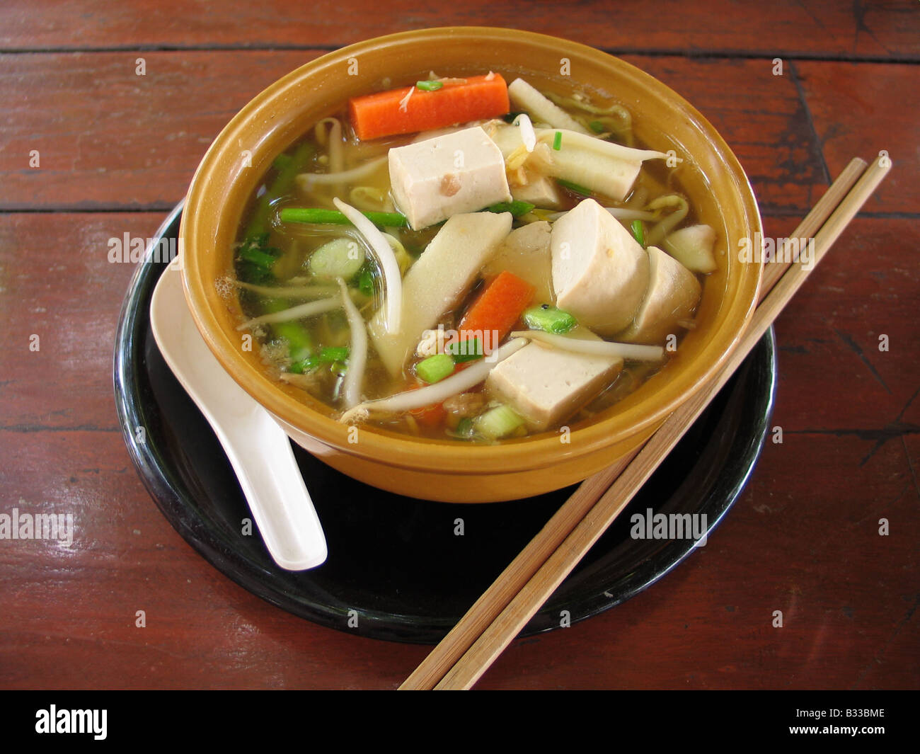 Asia, Thailand, Asian kitchen, noodle soup Stock Photo - Alamy