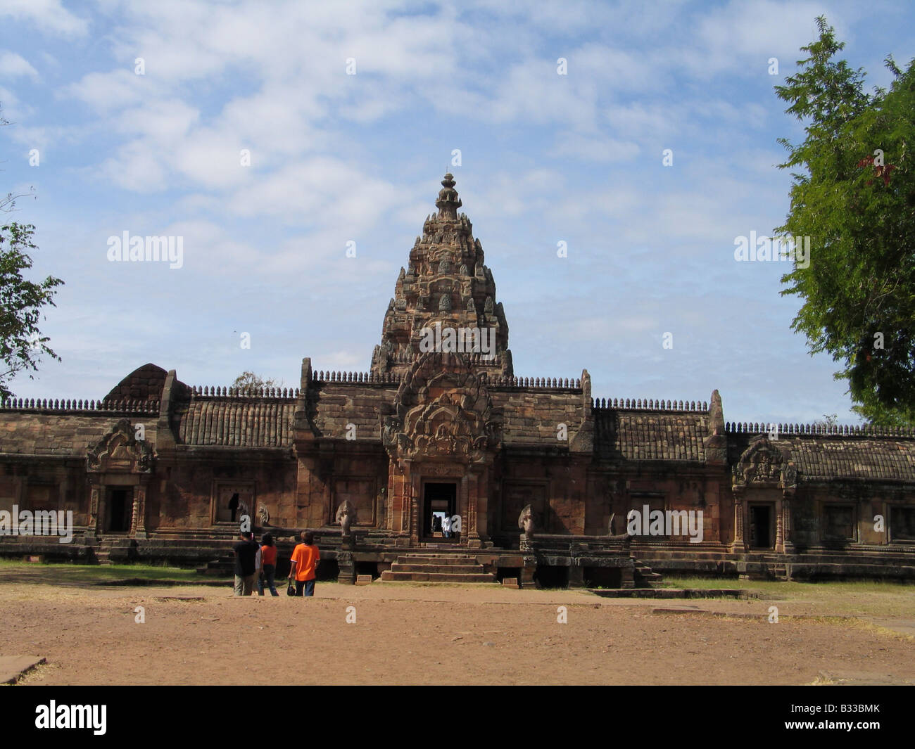 Asia, Thailand, Phanom Rung, Khmer-temple, central shrine Stock Photo ...