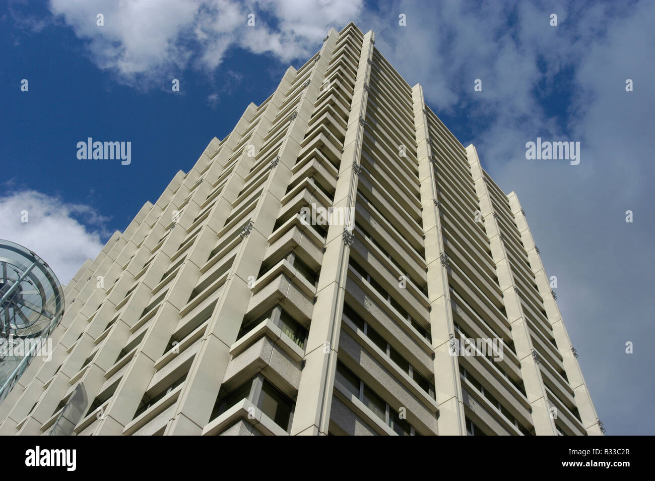 Raiffeisen House 1020 Vienna architecture detail Stock Photo - Alamy