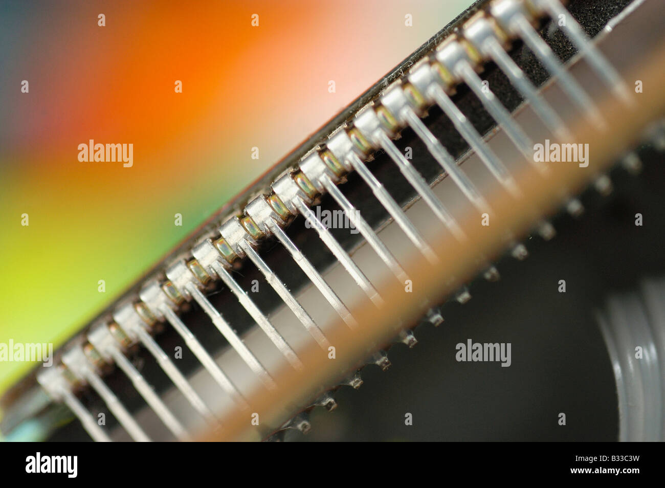 Plug of a computer detail Stock Photo - Alamy