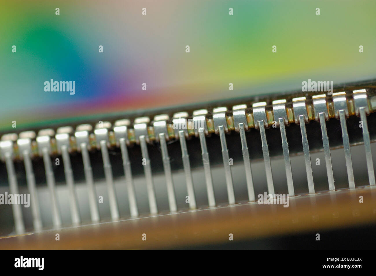 Plug of a computer detail Stock Photo - Alamy