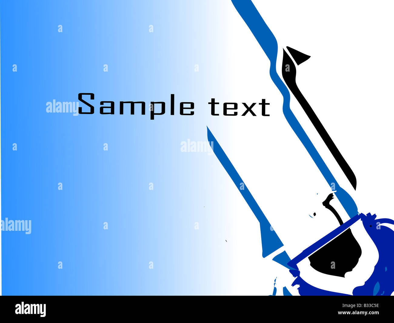 Sample text template hi-res stock photography and images - Alamy
