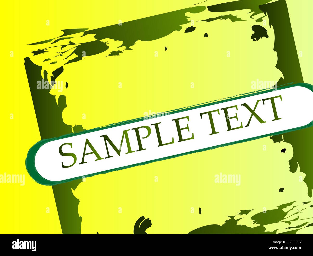 Abstract banner template Cut Out Stock Images & Pictures - Alamy