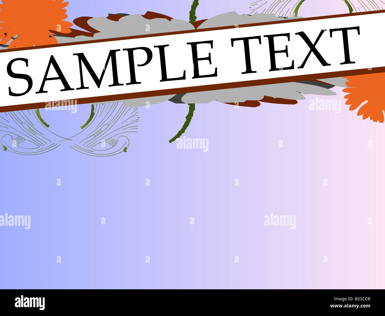 grungy sample text Stock Photo - Alamy