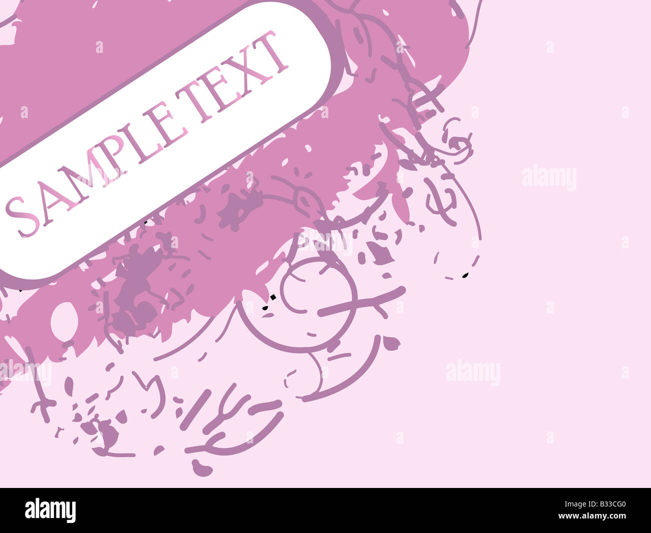 grungy sample text Stock Photo - Alamy