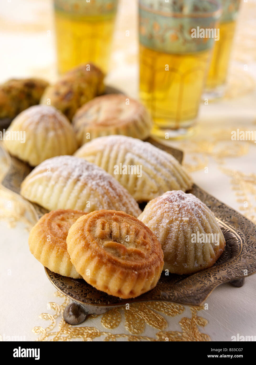 Mamoul cookies editorial food Stock Photo - Alamy