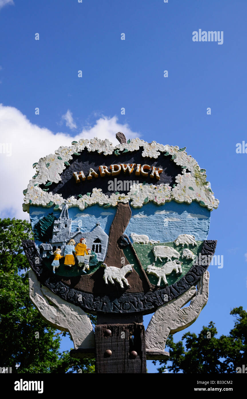 Hardwick village hi-res stock photography and images - Alamy