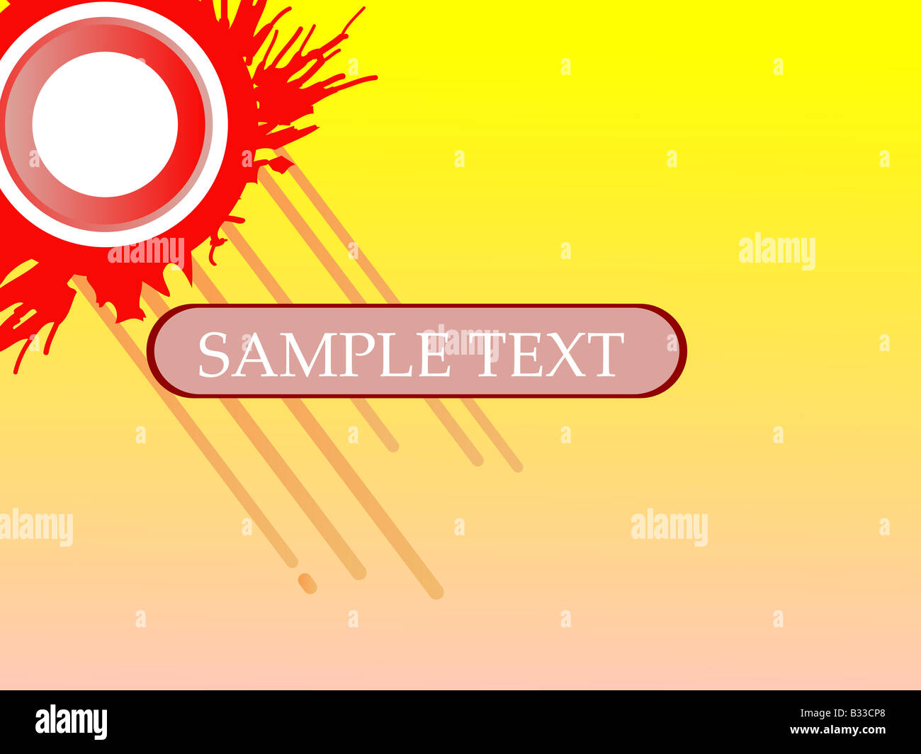 grungy design with sample text Stock Photo - Alamy