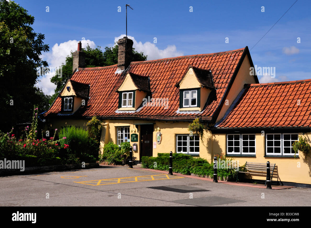 Hardwick village hi-res stock photography and images - Alamy