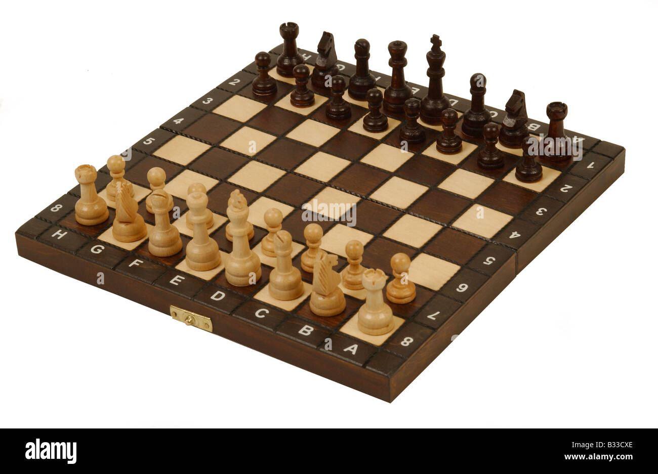 Chess set hi-res stock photography and images - Alamy