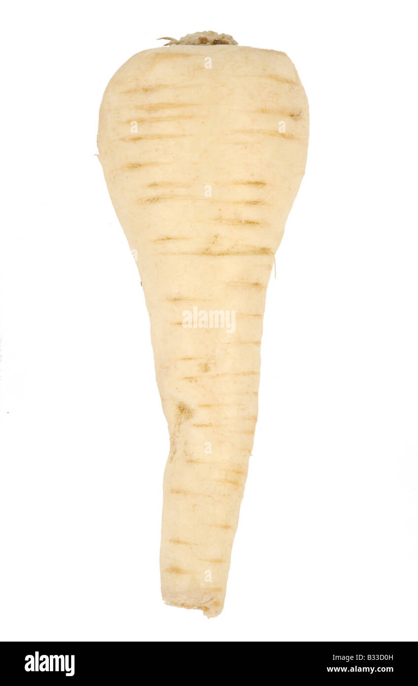 cut out of a parsnip Stock Photo - Alamy