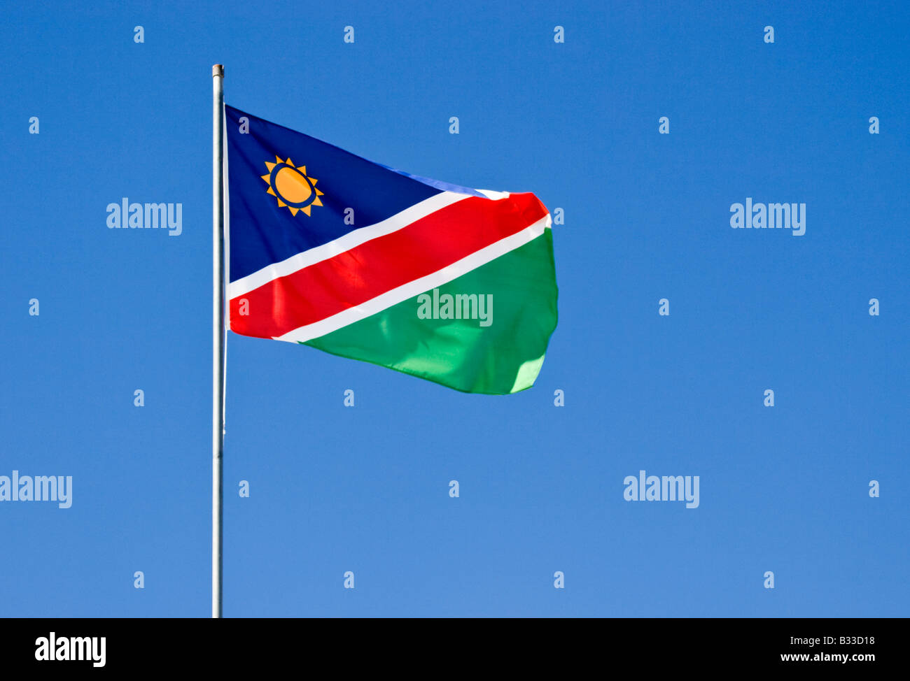 National flag namibia hi-res stock photography and images - Alamy