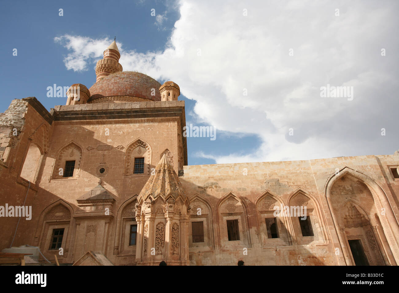 Ishak Pasa Palace near Dogubeyazit, Agri, Turkey Stock Photo - Alamy