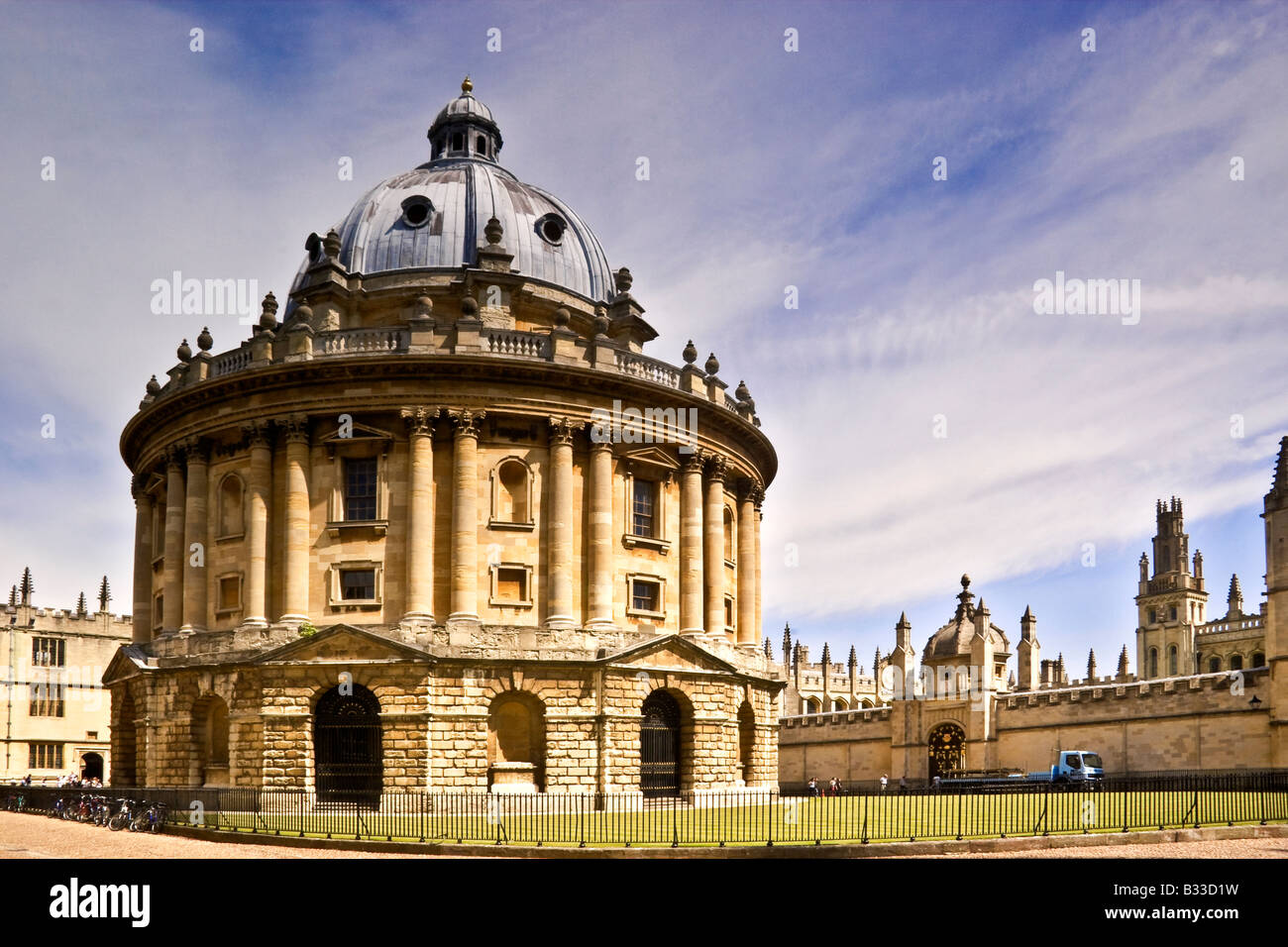 Radcliffe science library hi-res stock photography and images - Alamy