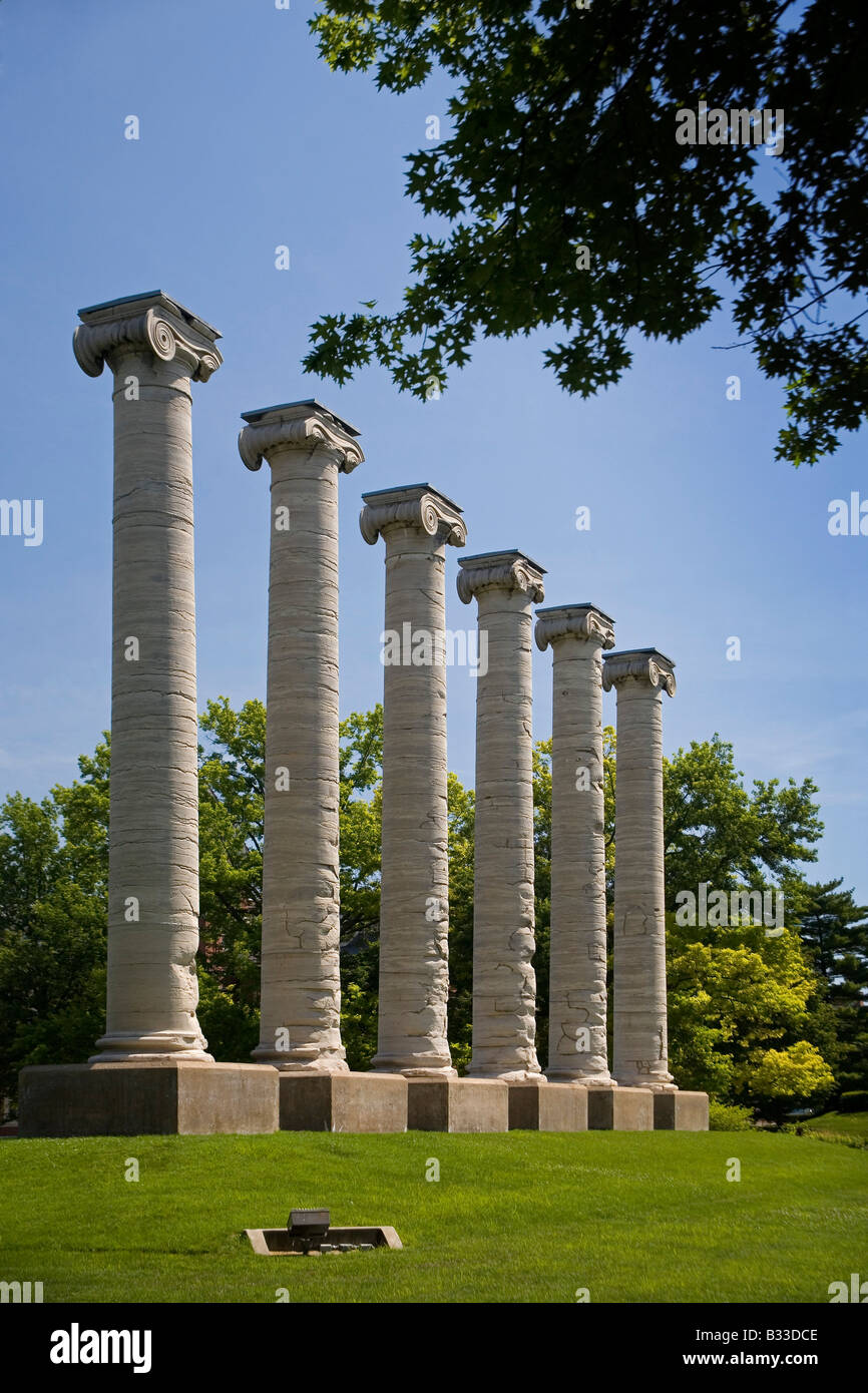 University Of Missouri Columbia Stock Photos & University Of Missouri ...