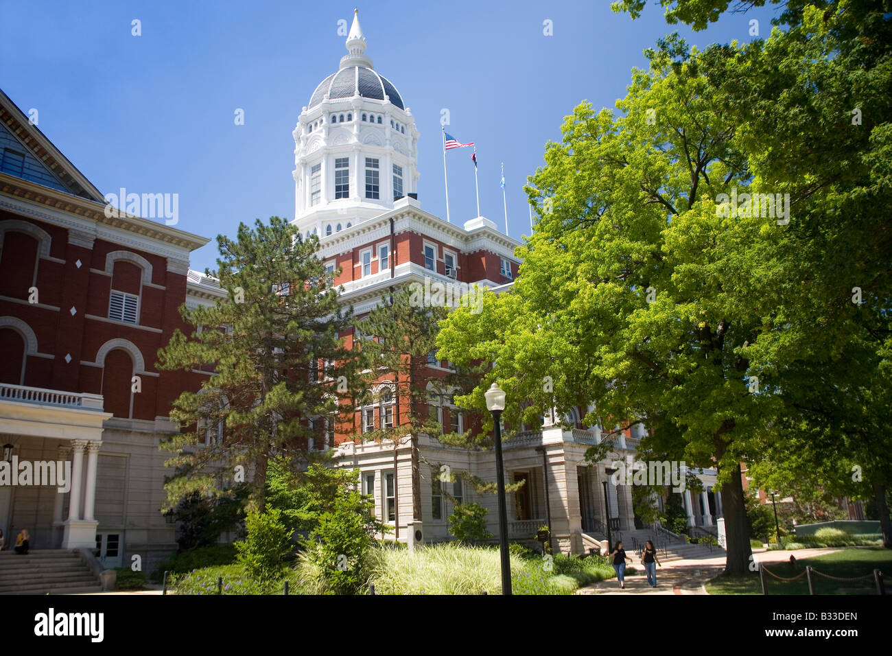 Jesse hall hi-res stock photography and images - Alamy