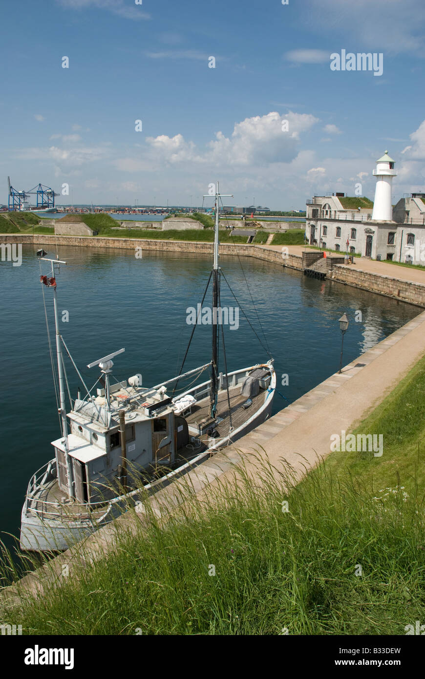 Trekroner Seafortress Copenhagen Denmark Europe Stock Photo - Alamy