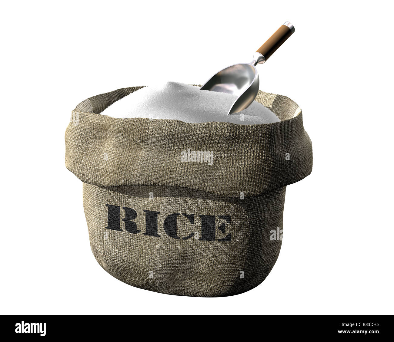 Rice sack hi-res stock photography and images - Alamy