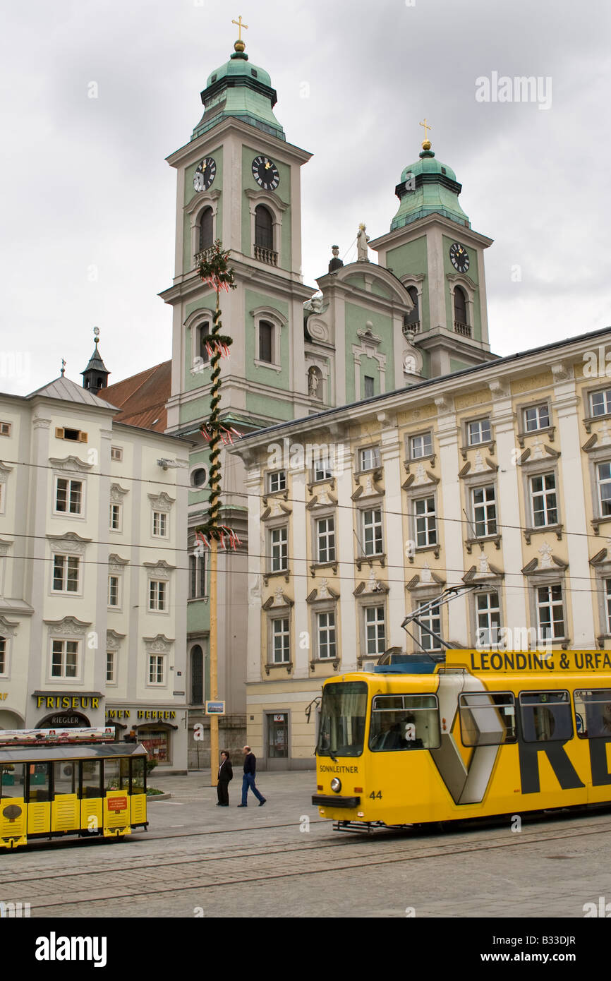 Tram linz austria hi-res stock photography and images - Alamy