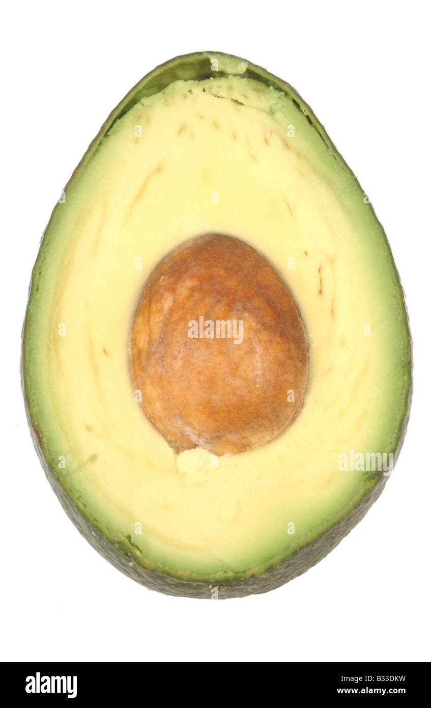 cut out of an avocado Stock Photo - Alamy