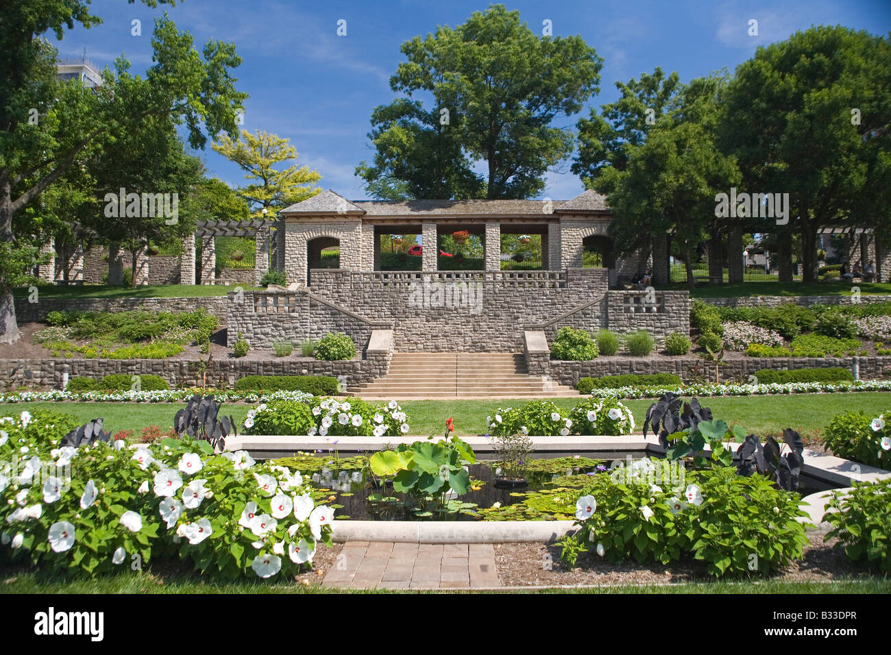 Carnahan Memorial Gardens Stock Photo - Alamy