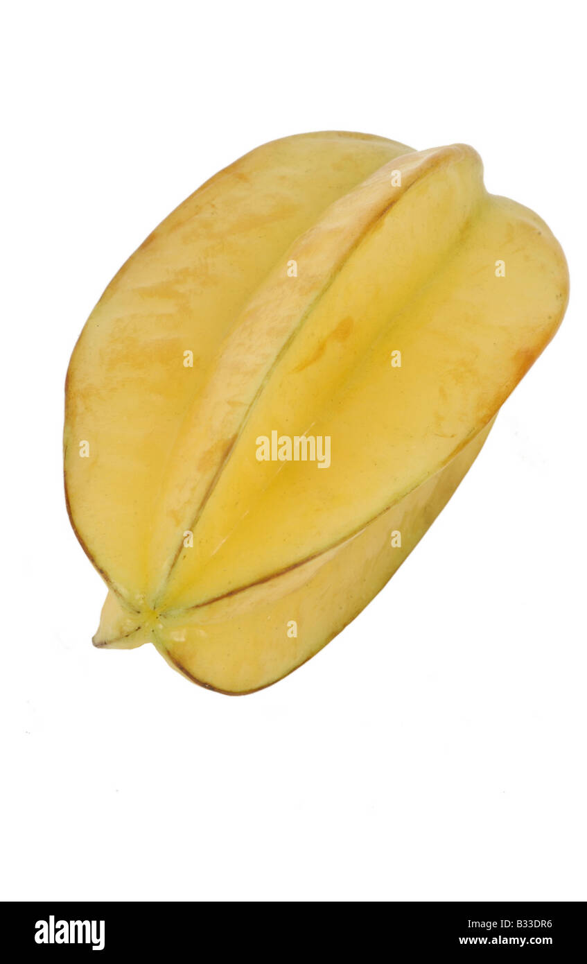cut out of a star fruit Stock Photo - Alamy