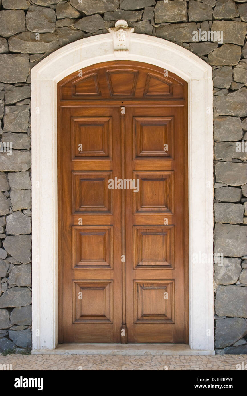 Large Oak Door Stock Photo - Alamy