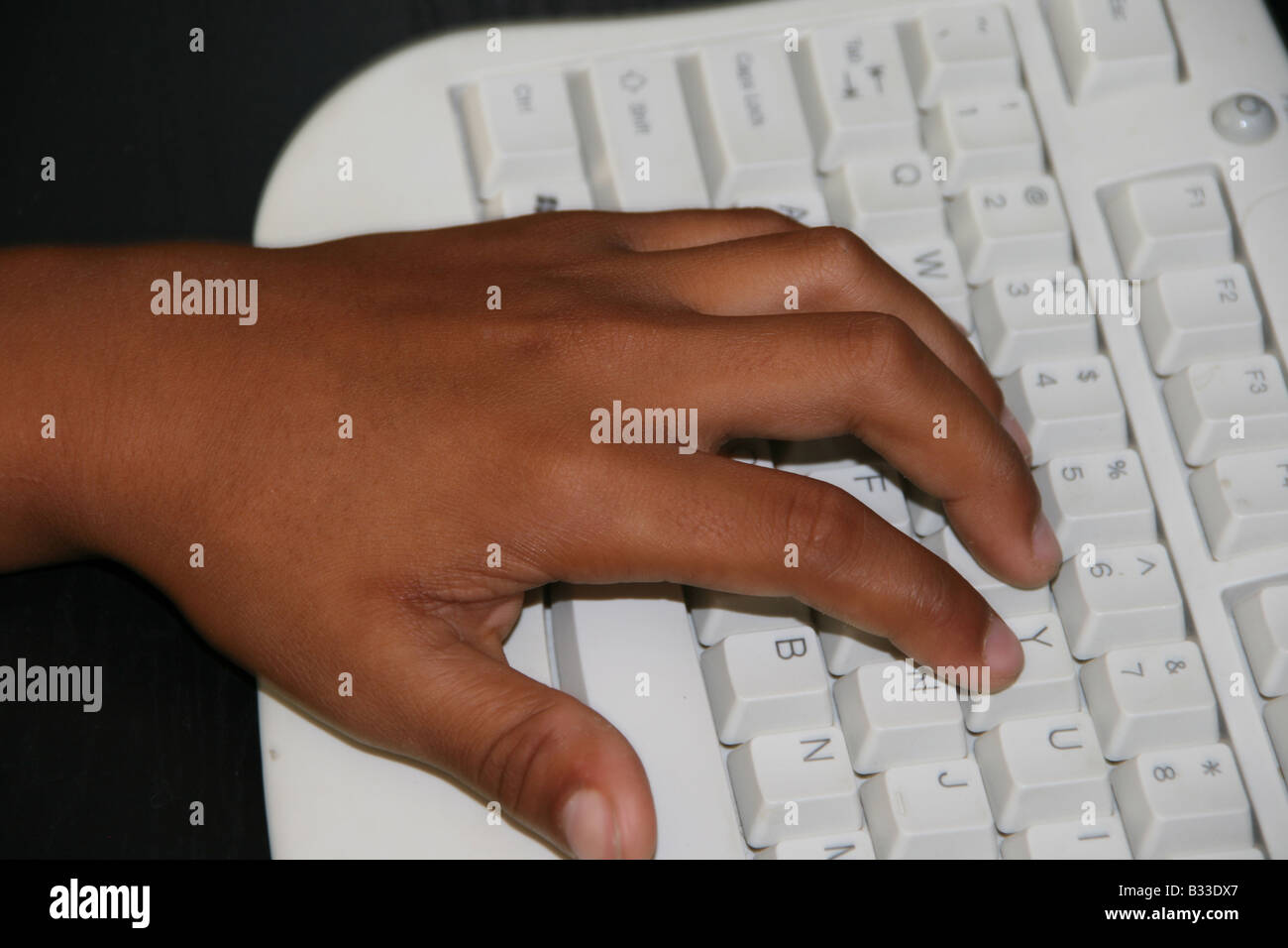 Hand typed hi-res stock photography and images - Alamy