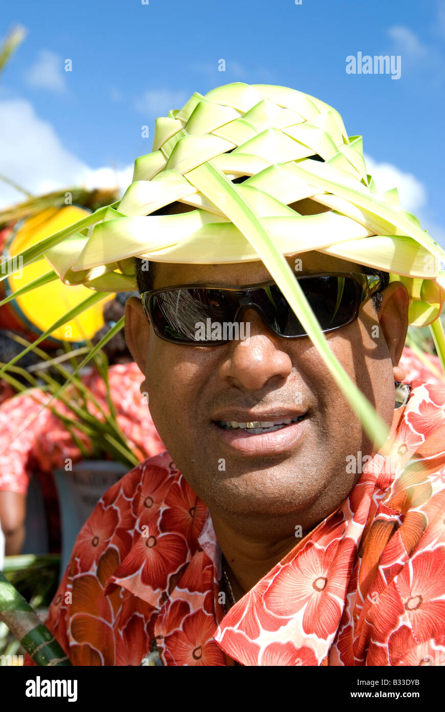 Cook Islands Rarotonga Avarua Constitution Day Festival parade Stock ...