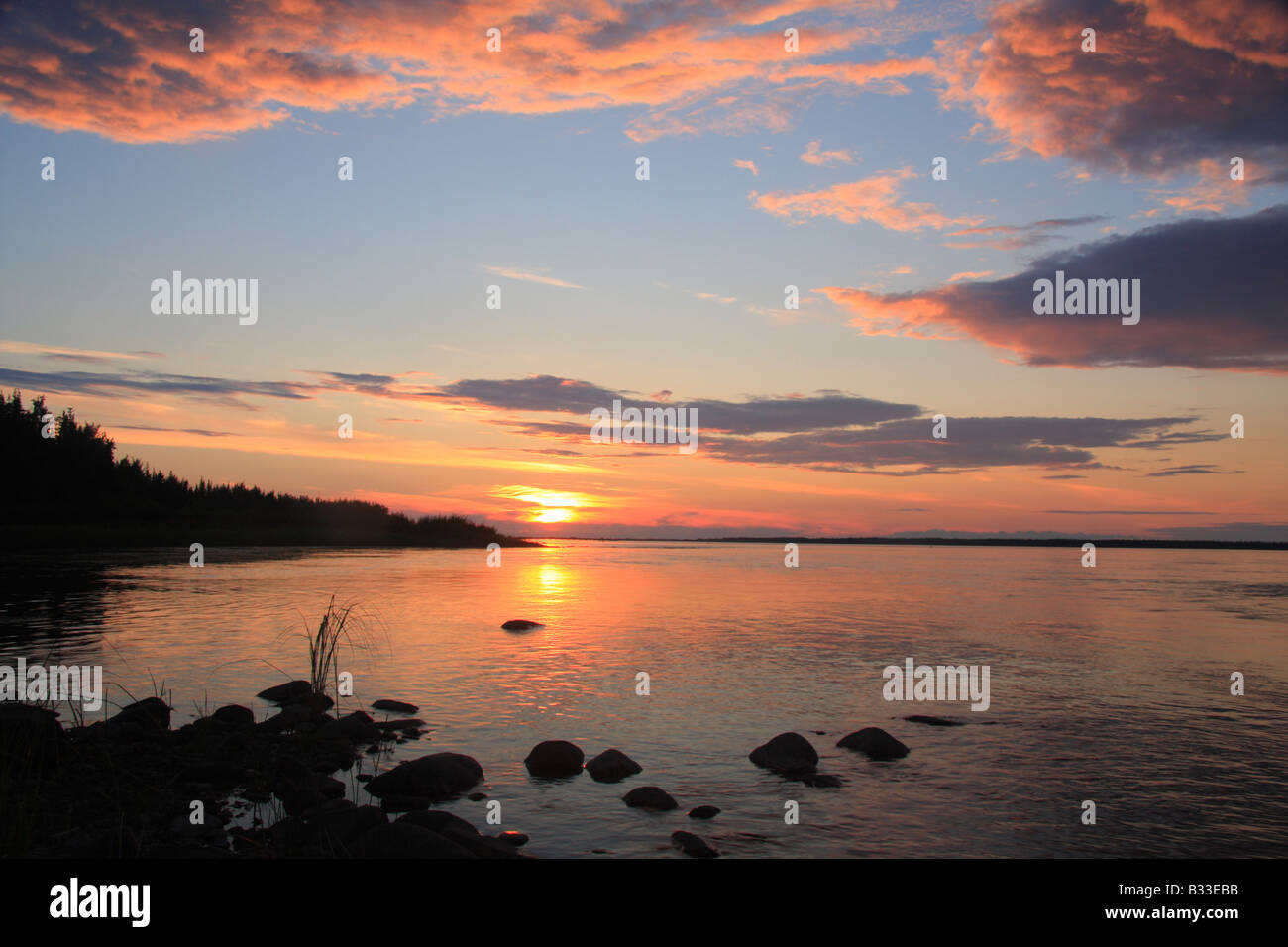 Mackenzie river canada hi-res stock photography and images - Alamy