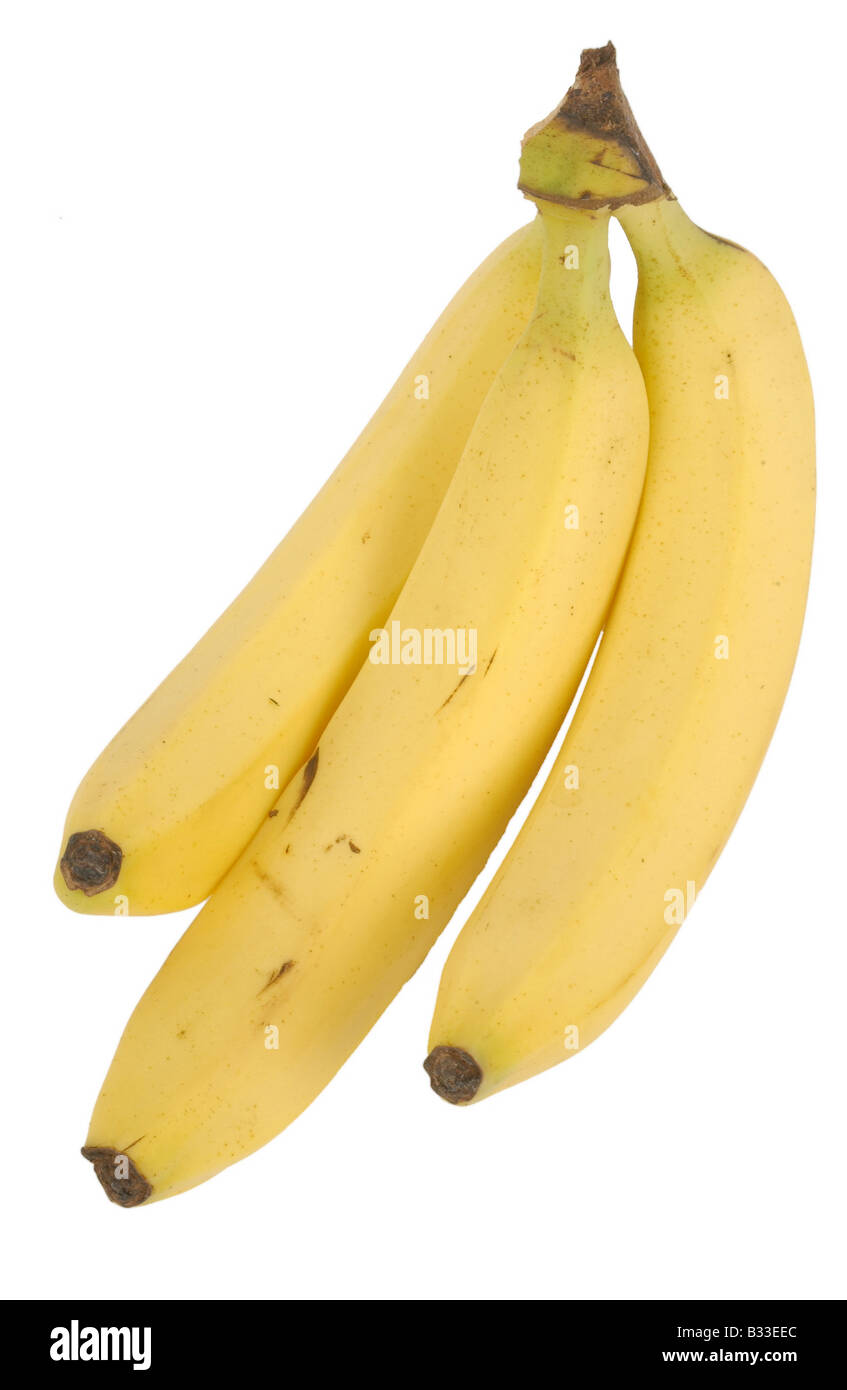 cut out of a bunch of bananas Stock Photo - Alamy
