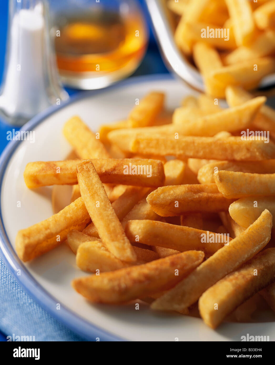 Salt cellar chips hi-res stock photography and images - Alamy