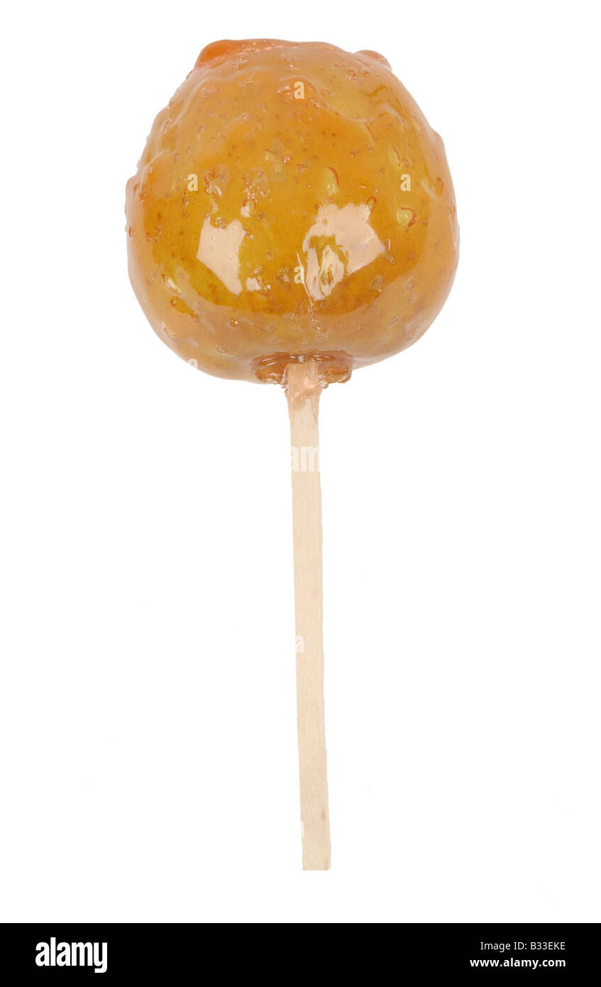Toffee apple cut out hi-res stock photography and images - Alamy